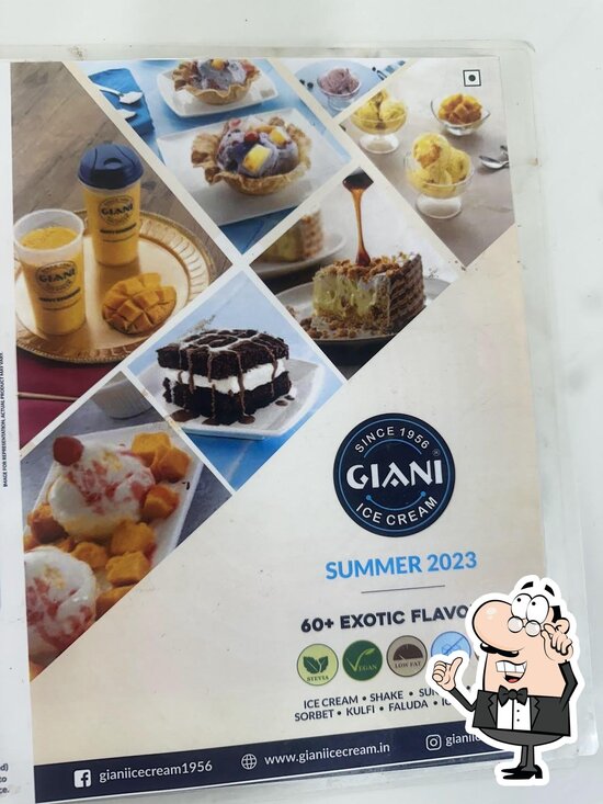 Giani Ice Cream - Restaurant menu, prices and reviews