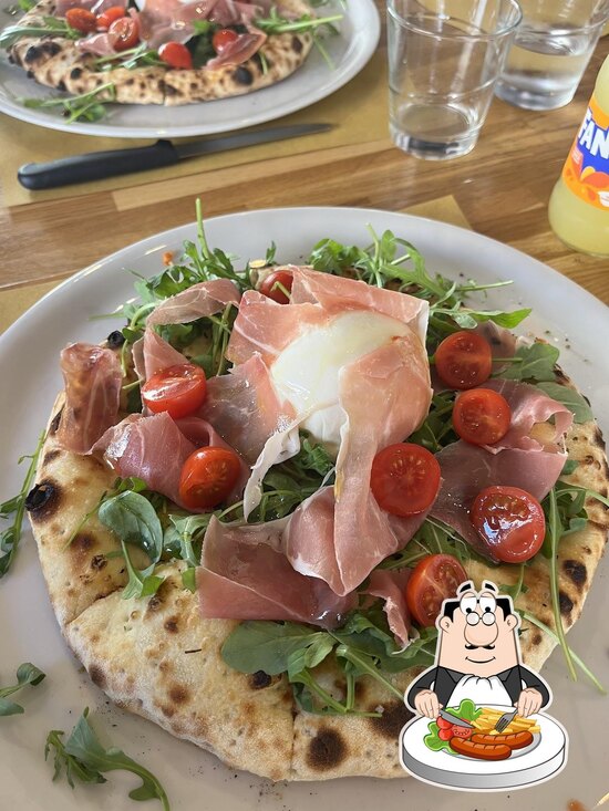 Menu da Il Vesuvio ristorante, Ventimiglia