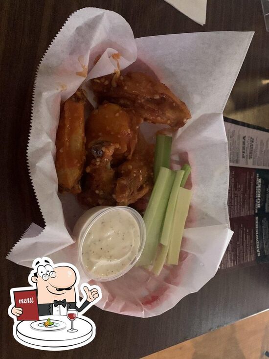 Menu at The Locker Room Bar & Grill, Broadview Heights