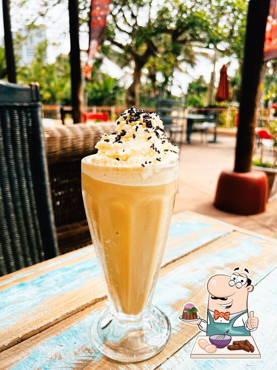 Menu at Only Coffee cafe, Durban