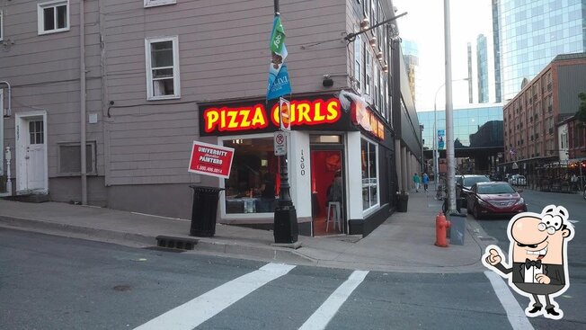 Pizza Girls on Pizza corner, Halifax - Restaurant menu, prices and reviews