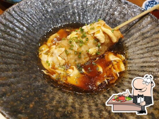 Menu at Sake+ Arcadia restaurant, Central Jakarta