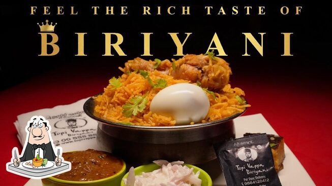 Menu at TOPI VAPPA BIRIYANI NANGANALLUR BRANCH, Chennai