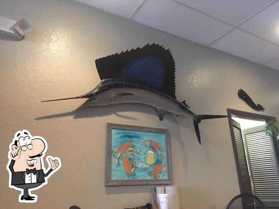 Menu at Whale's Tale Fish House restaurant, Mount Dora