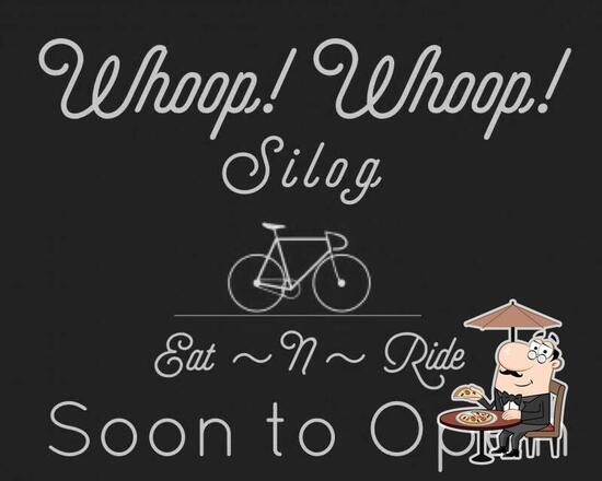 Menu at Whoop Whoop Silog restaurant, Muntinlupa