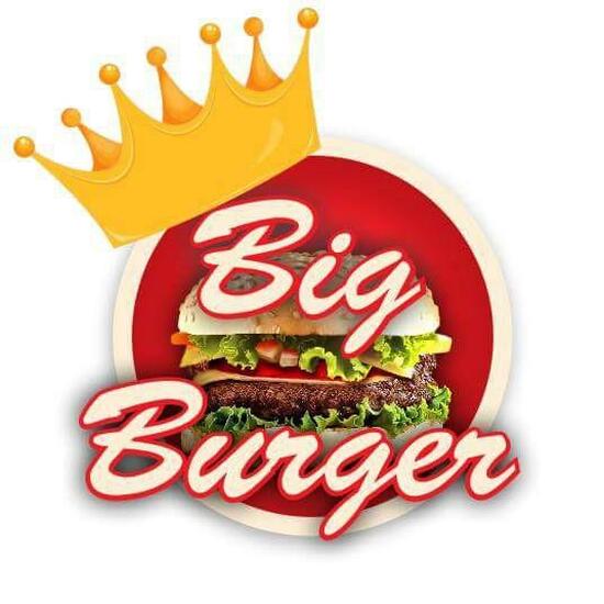 Menu at Big Burger restaurant, Poá