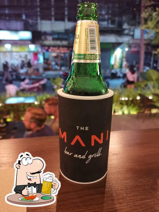 The Mani Bar and Grill, Bangkok, 18 Sukhumvit 4 Alley - Restaurant menu ...