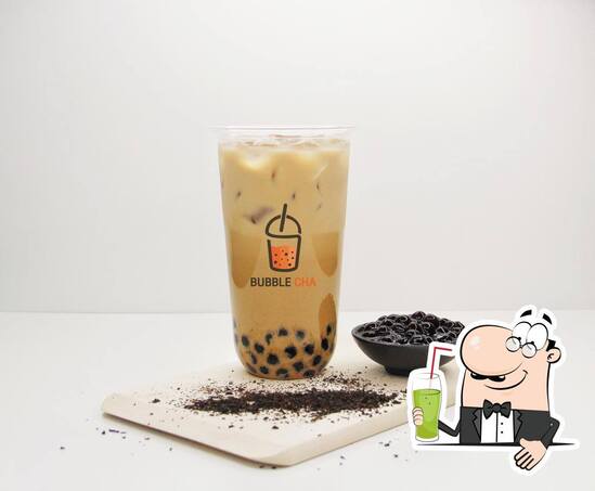 Menu at Bubble Cha, Geneva