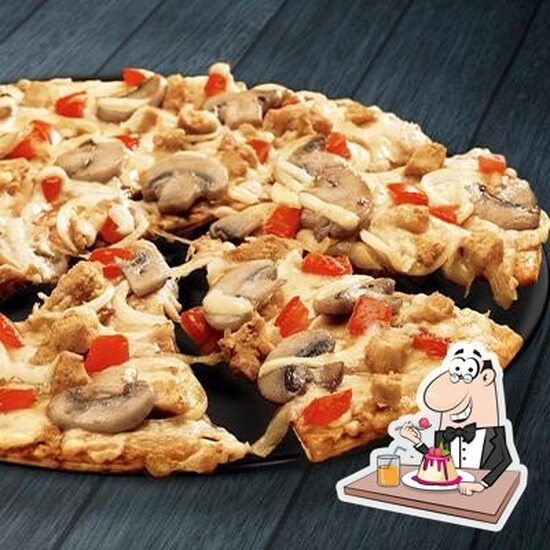 Menu au Debonairs Pizza restaurant, Matlosana, 7 Kantoor St