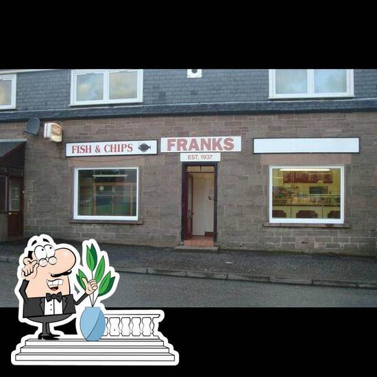 Frank's chip shop in Forfar - Restaurant reviews