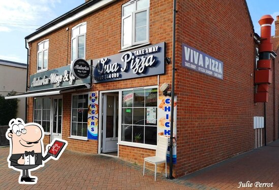 Menu at Viva Pizza pizzeria, Coningsby