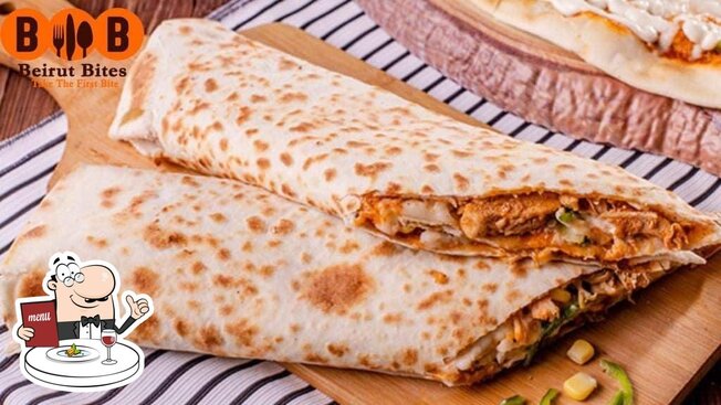Menu at Beirut Bites restaurant, Sheikh Zayed City
