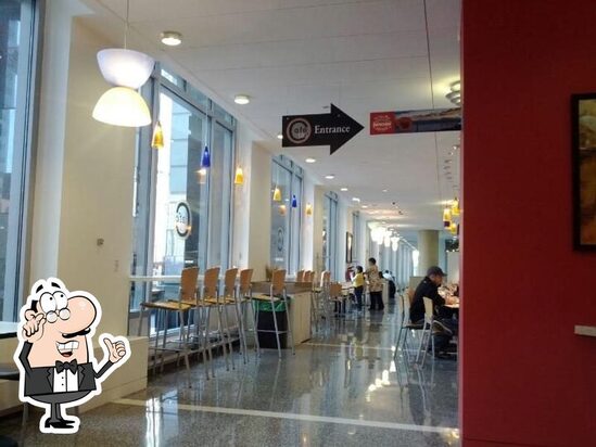 Cafe 100-EUREST Dining Services, Chicago - Restaurant menu, prices and ...