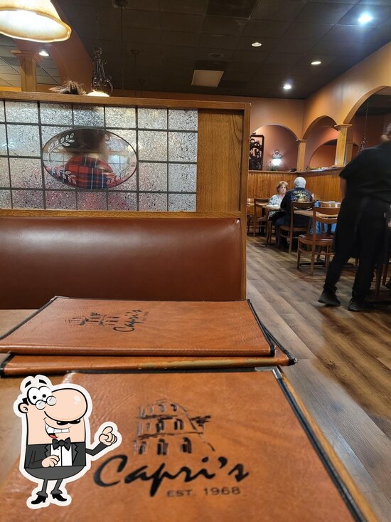 Capri's Italian Easley, Easley - Restaurant menu, prices and reviews