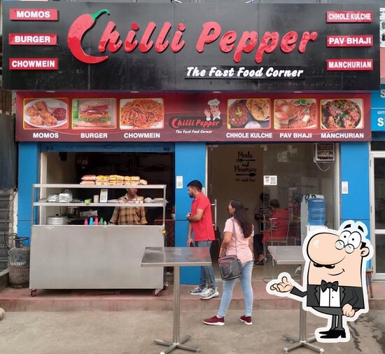 Menu at Chilli Pepper, Jaipur