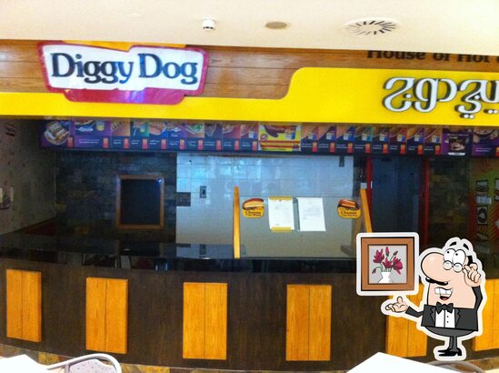 Diggy Dog, Sharjah, MEGA MALL - Restaurant menu