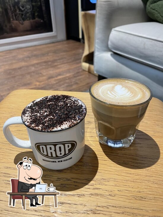 Drop Cafe, Queenstown - Restaurant menu, prices and reviews