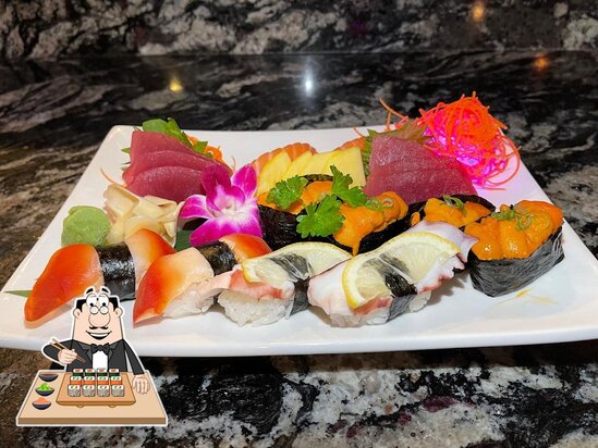 Menu at Inaka Sushi & Bar (Casady Square), Oklahoma City