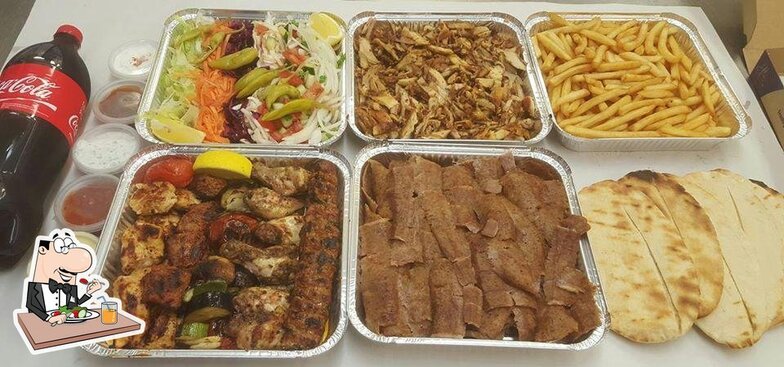 Menu at Memets Kebab House fast food, Radstock, 15 Elm Tree Ave