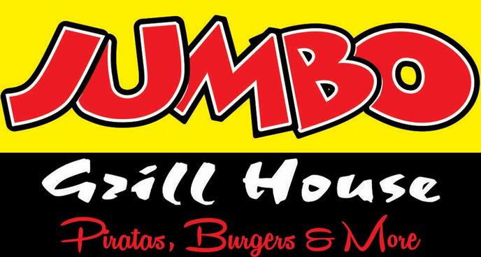 Carta del restaurante Jumbo Grill House, Monterrey, Vía Alcala 3019