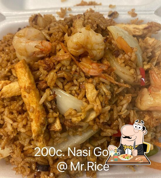 Mr.Rice Takeaway, Strathaven - Restaurant menu, prices and reviews