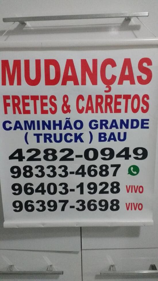 Menu at Pica-Pau pub & bar, São Paulo