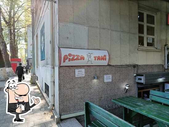 Menu at Pizza Tani restaurant, Tirana
