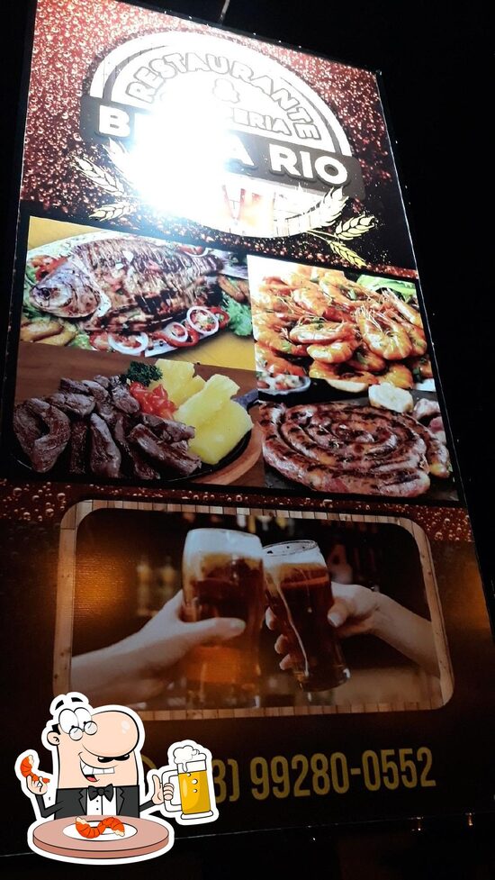 Restaurante e Choperia Beira Rio, Brasil - Opiniones del restaurante
