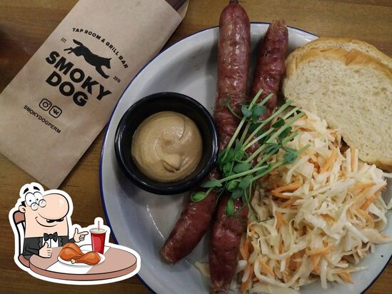 Smoky Dog pub & bar, Perm - Restaurant menu and reviews