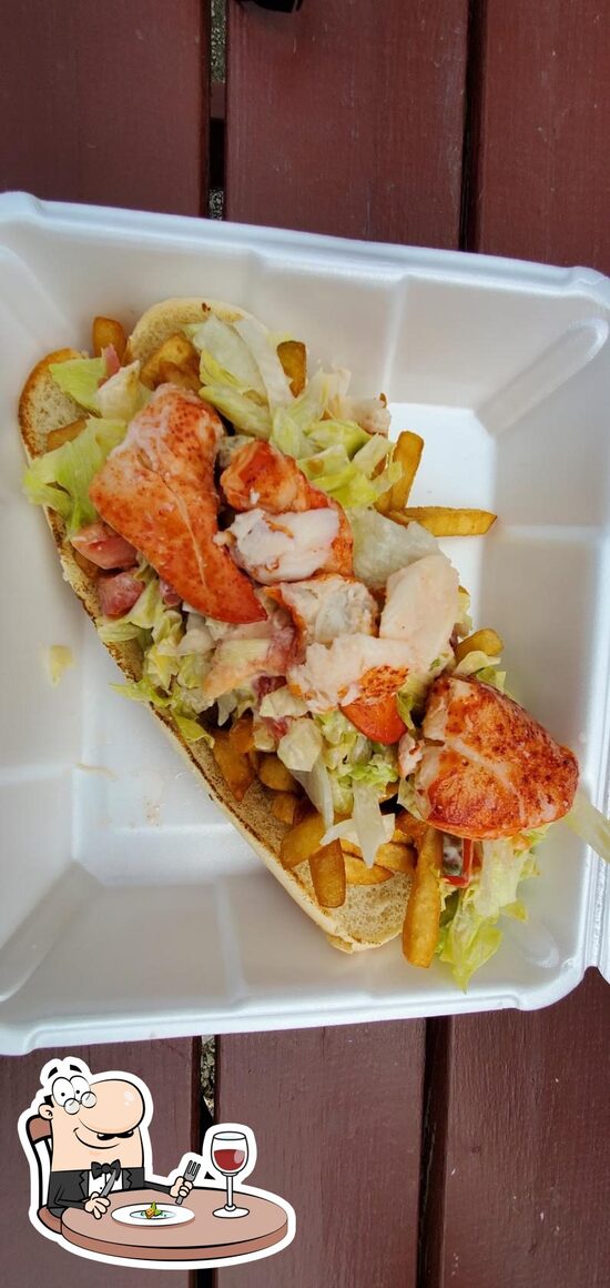 Menu au Cantine Spot Lunch restaurant, Causapscal, 608 route 132 ouest