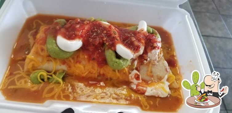 Restaurante Taco Stop, Pueblo, Baltimore Ave - Carta del restaurante y ...