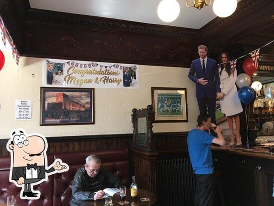 Menu at The Windsor Bar, Glasgow, 607 London Road Bridgeton glasgow