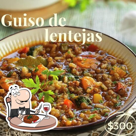 El Masón, Luján - Menú del restaurante, precios y reseñas