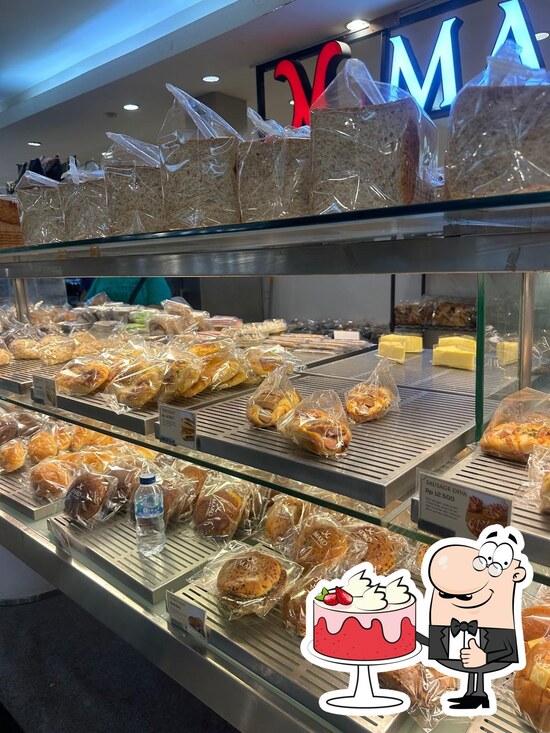Menu at Mako Cake & Bakery Manado Town Square, Manado
