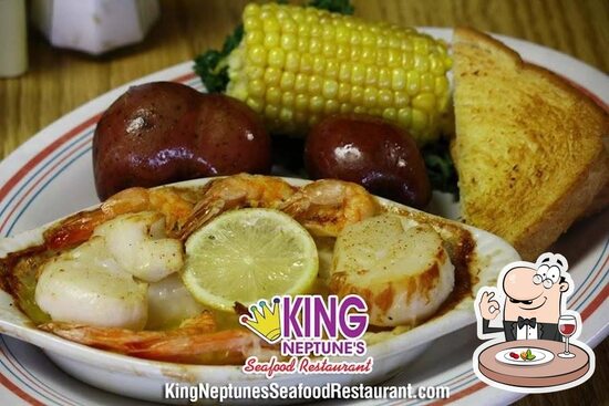 Menu at King Neptune's Seafood Restaurant, Gulf Shores