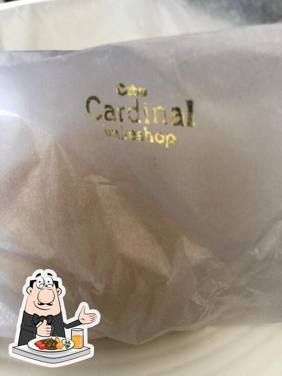 Menu at Cebu Cardinal Bakeshoppe, Cebu City