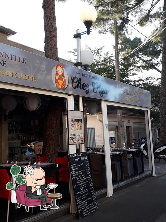Menu au Chez Olga restaurant, Argelès-sur-Mer