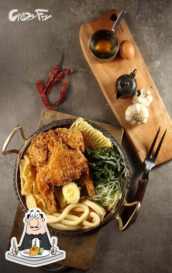 Crazy Fry restaurant, Seoul, Yeoksam-dong - Restaurant reviews