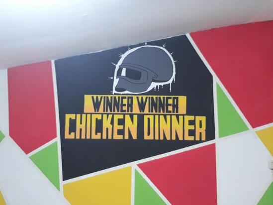 Menu at Go Jek Ganteng Base cafe, South Tangerang
