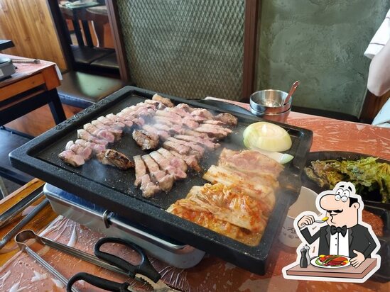 Menu at Hanam Pig House Gyeyang-gu Office restaurant, Incheon