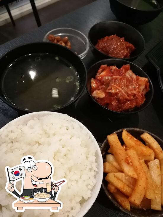 Menu at Hongdae Station @ the shoppes at belle restaurant, Bangkok, 131 ...