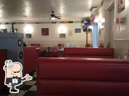 Menu at JJ's Diner restaurant, Sussex