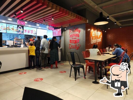 KFC, Hyderabad, Ground Floor, Ganeriwal Complex, Main Rd, opposite ...