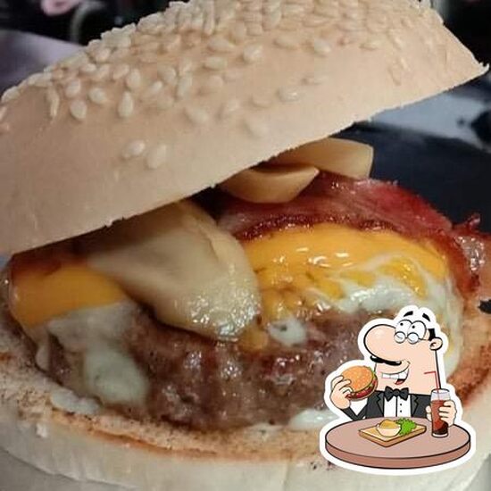 Menu at Messy Burger restaurant, Angeles, Ng Building