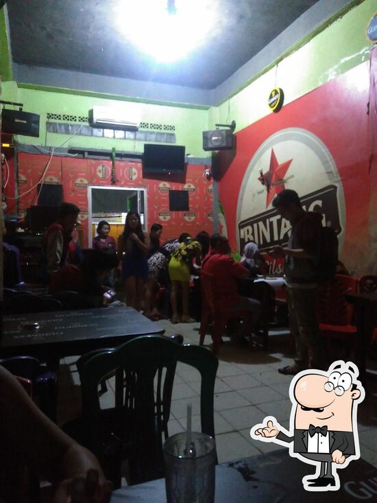 Menu at Orbit Cafe, Palembang