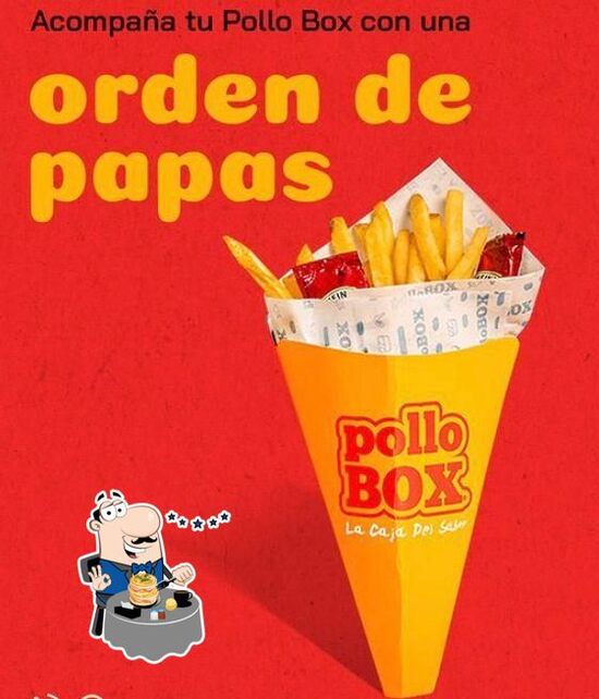Pollo Box Sucursal Almazan, Monterrey - Menú del restaurante, precios y ...