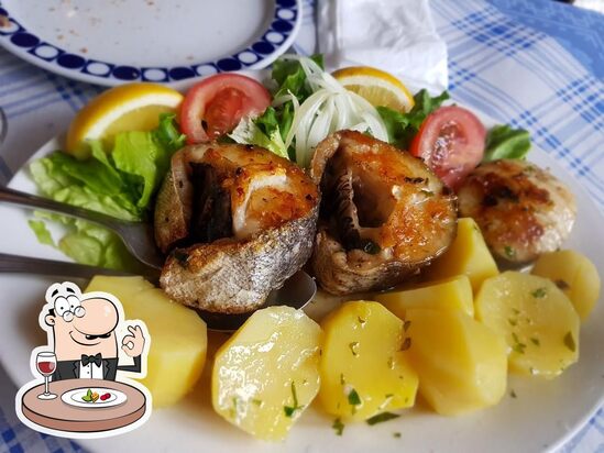 Carta de Restaurante O Rison, Sanjenjo