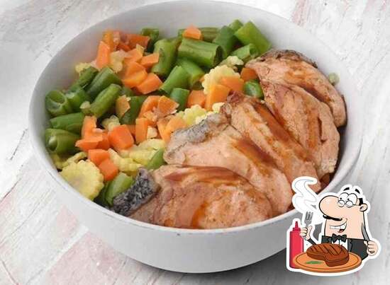 Menu at Revel Kitchen restaurant, South Jakarta, Jl. Warung Jati Barat ...