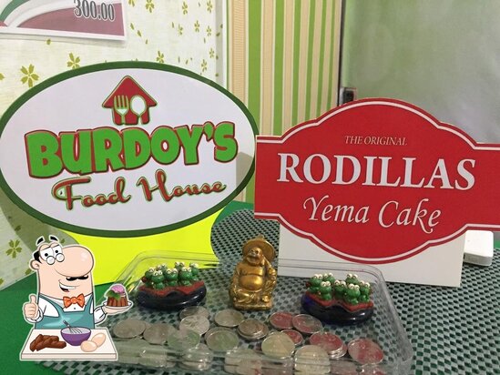 Carta del restaurante Rodillas Yema Cake San Mateo, San Mateo