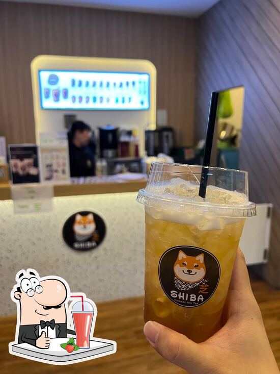 Menu at Shiba Hokkaido Milk Tea มหาวิทยาลัยนเรศวร, Tha Pho